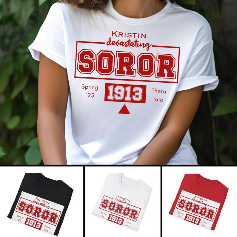 Delta Sigma Theta Tee Shirt, Personalized DST New Initiate Tshirt ...