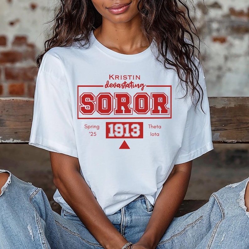 Delta Sigma Theta Tee Shirt, Personalized DST New Initiate Tshirt ...