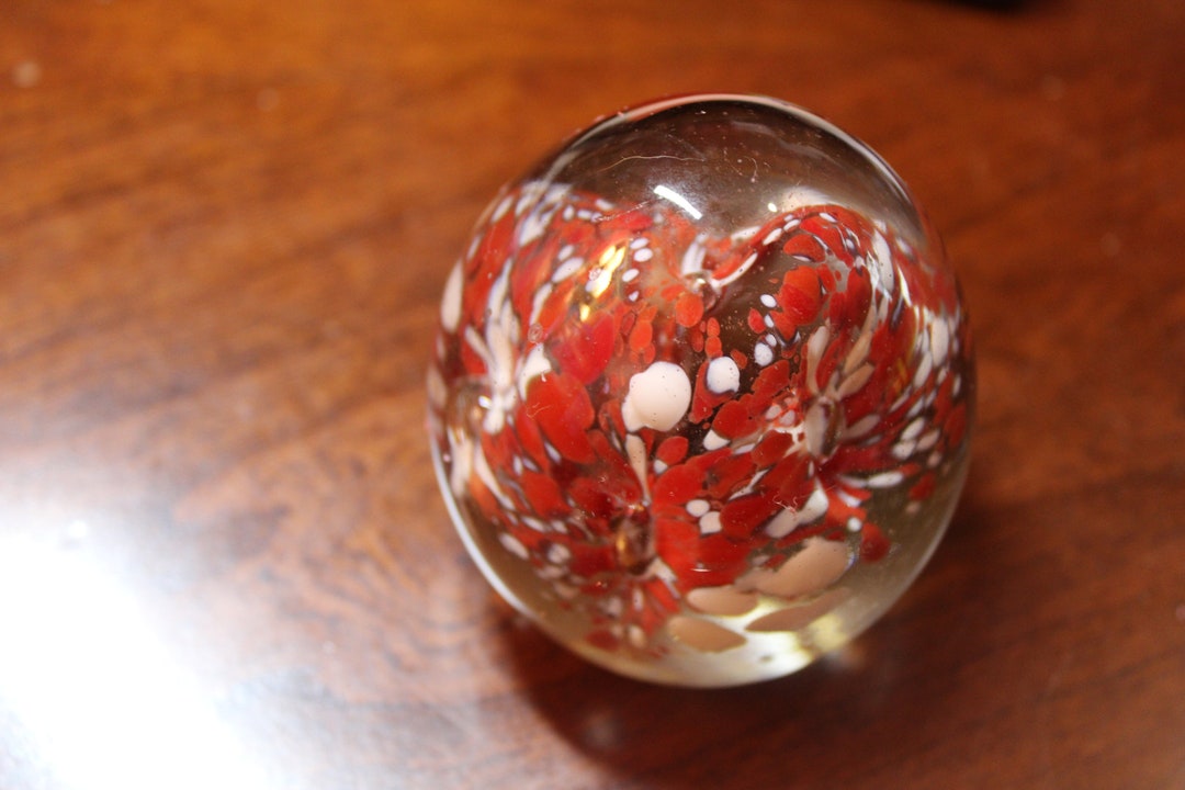 GLASS PAER WEIGHT - Etsy