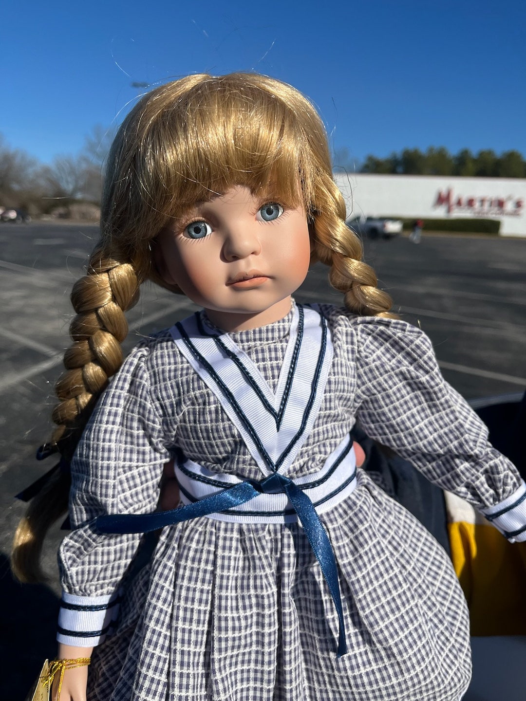 PORCELAIN ALBERON DOLL - Etsy