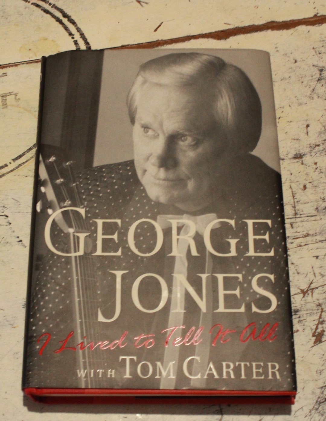 GEORGE JONES BOOK - Etsy