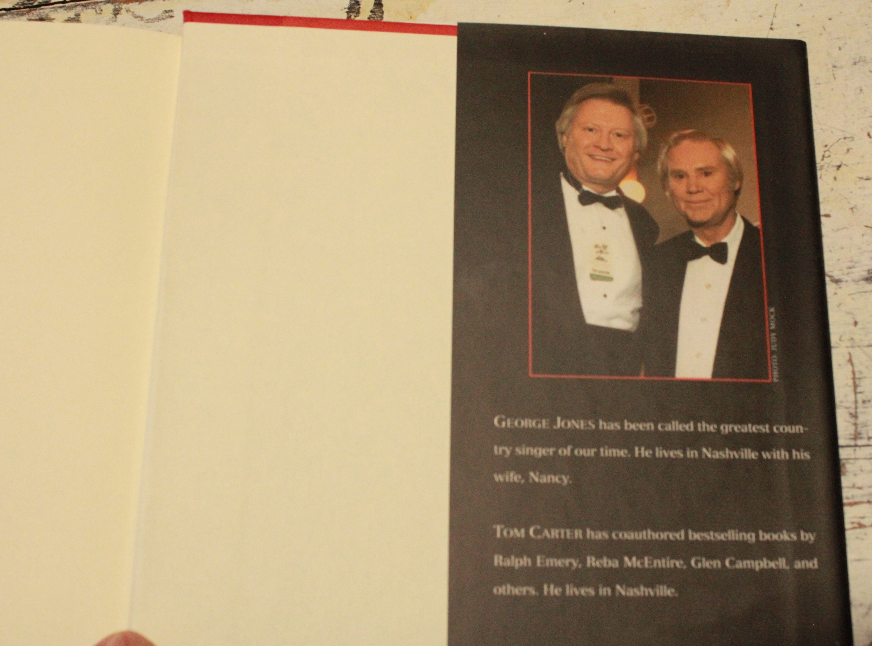 GEORGE JONES BOOK - Etsy