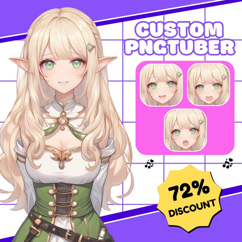 Vrchat Avatar Commission - Etsy