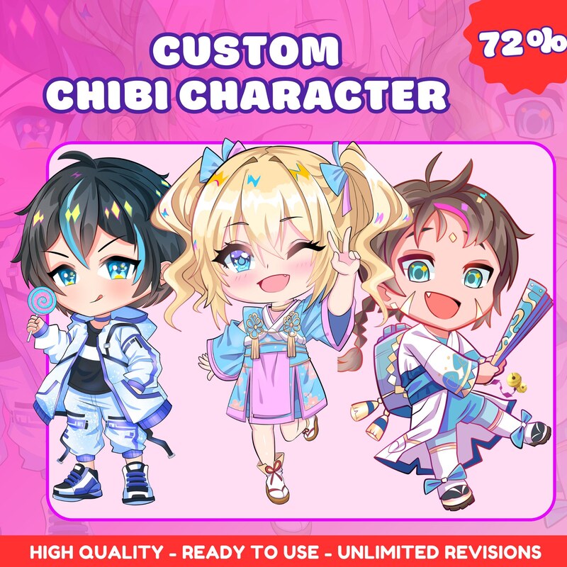 Chibi - Etsy