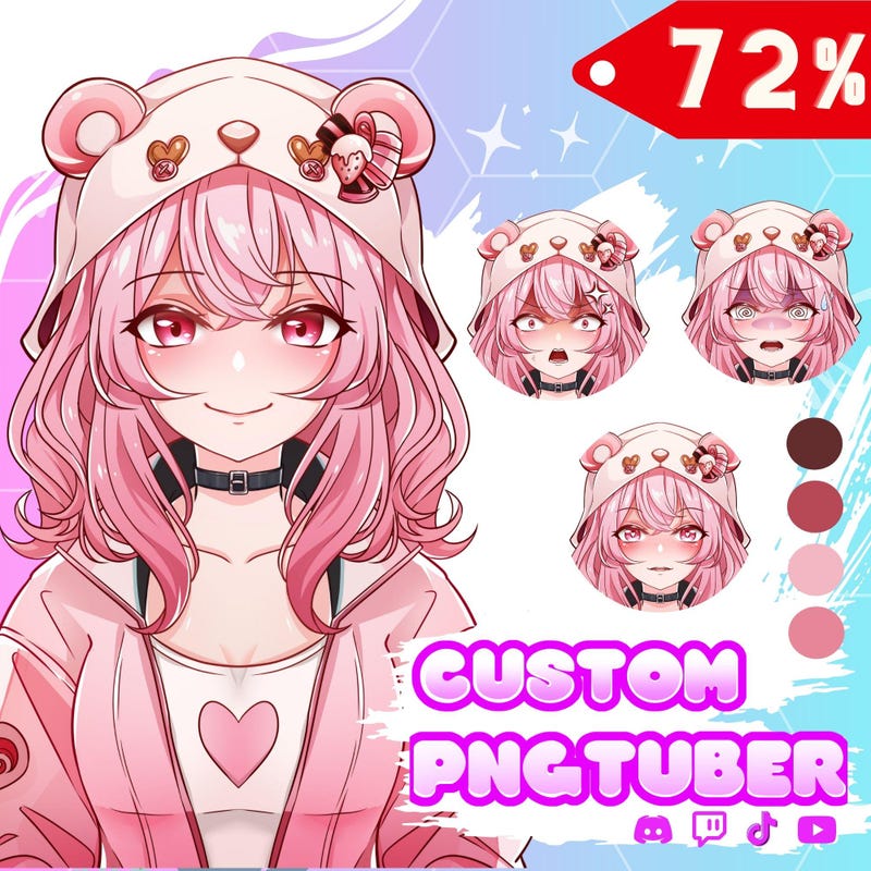 Pngtuber Commission - Etsy