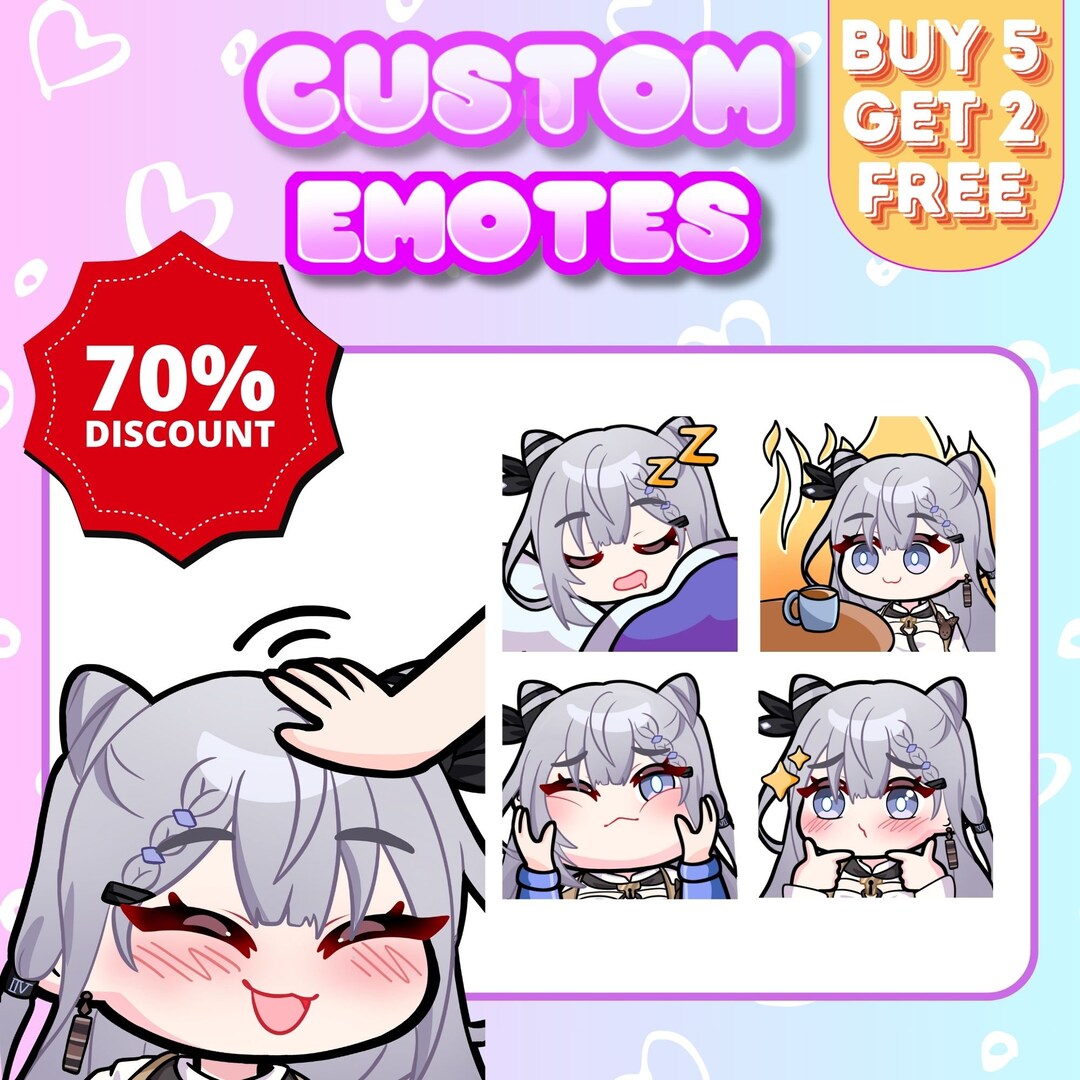 Custom Emote High Quality Custom Premium Twitch Emotes Twitch Emoji for ...