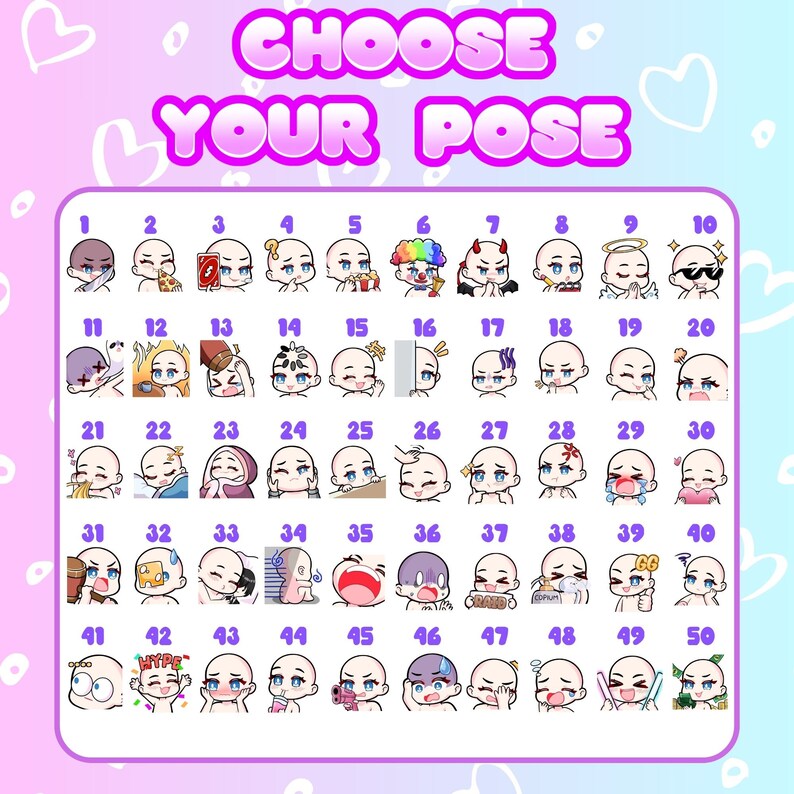 Custom Emote High Quality Custom Premium Twitch Emotes Twitch Emoji for ...