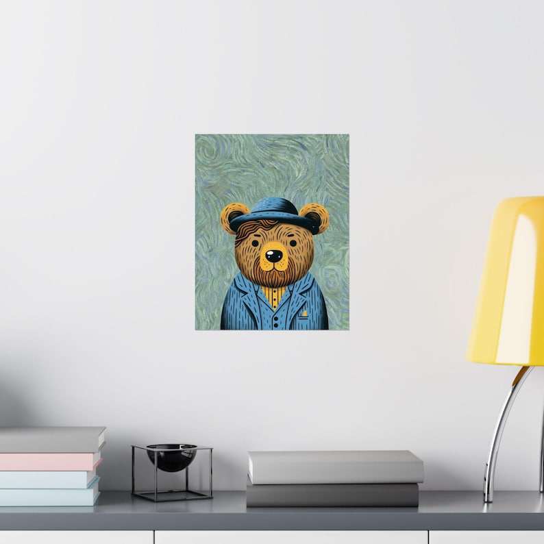 Vangogh Portrait Vincent Van Gogh Self Portrait Impressionism Decor ...