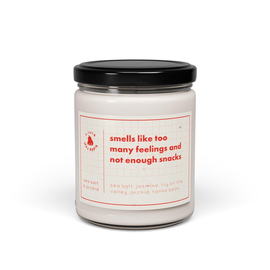 INFP Candle Emotional Snacking Healing With Food Personality Humor ...