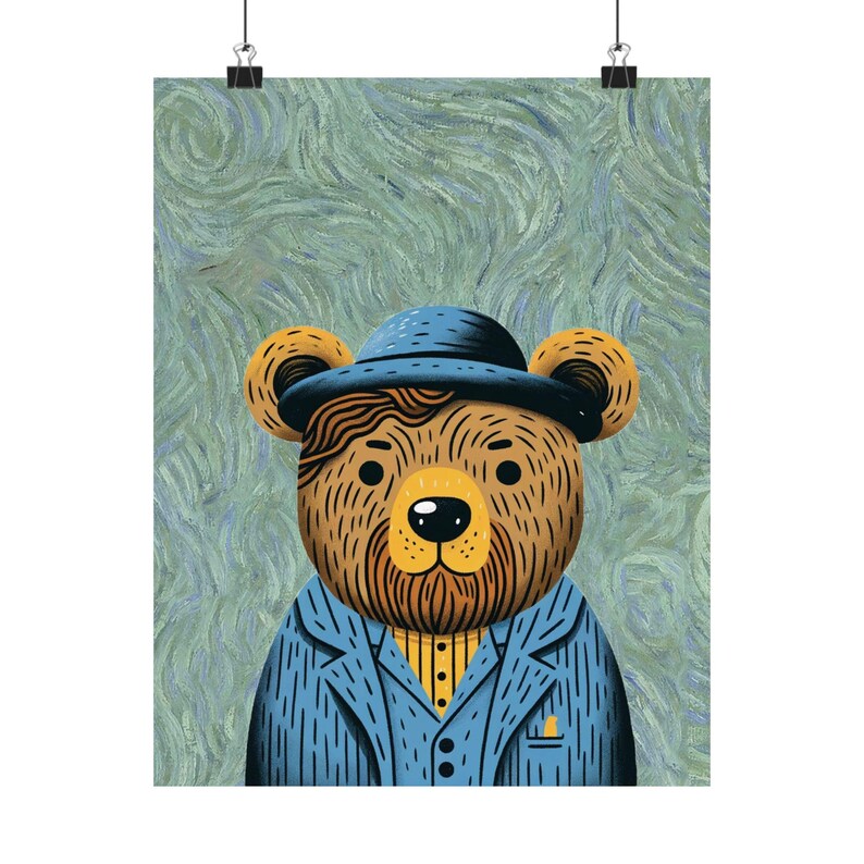 Vangogh Portrait Vincent Van Gogh Self Portrait Impressionism Decor ...