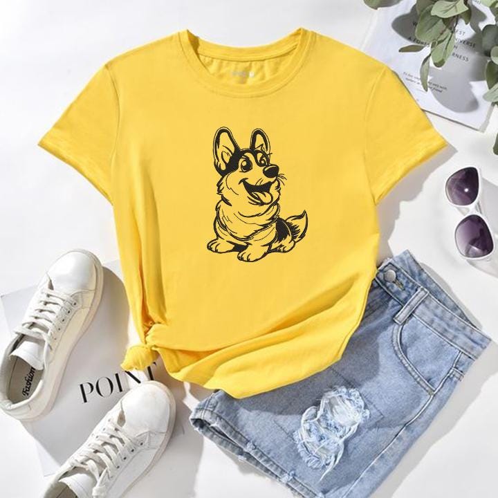 Corgi Machine Embroidery Design, Dog Embroidery, Welsh Corgi, Animal ...