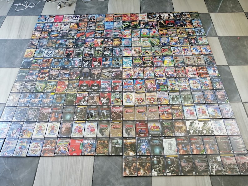 Nintendo Gamecube Games *pick & Choose Favorites* - Etsy
