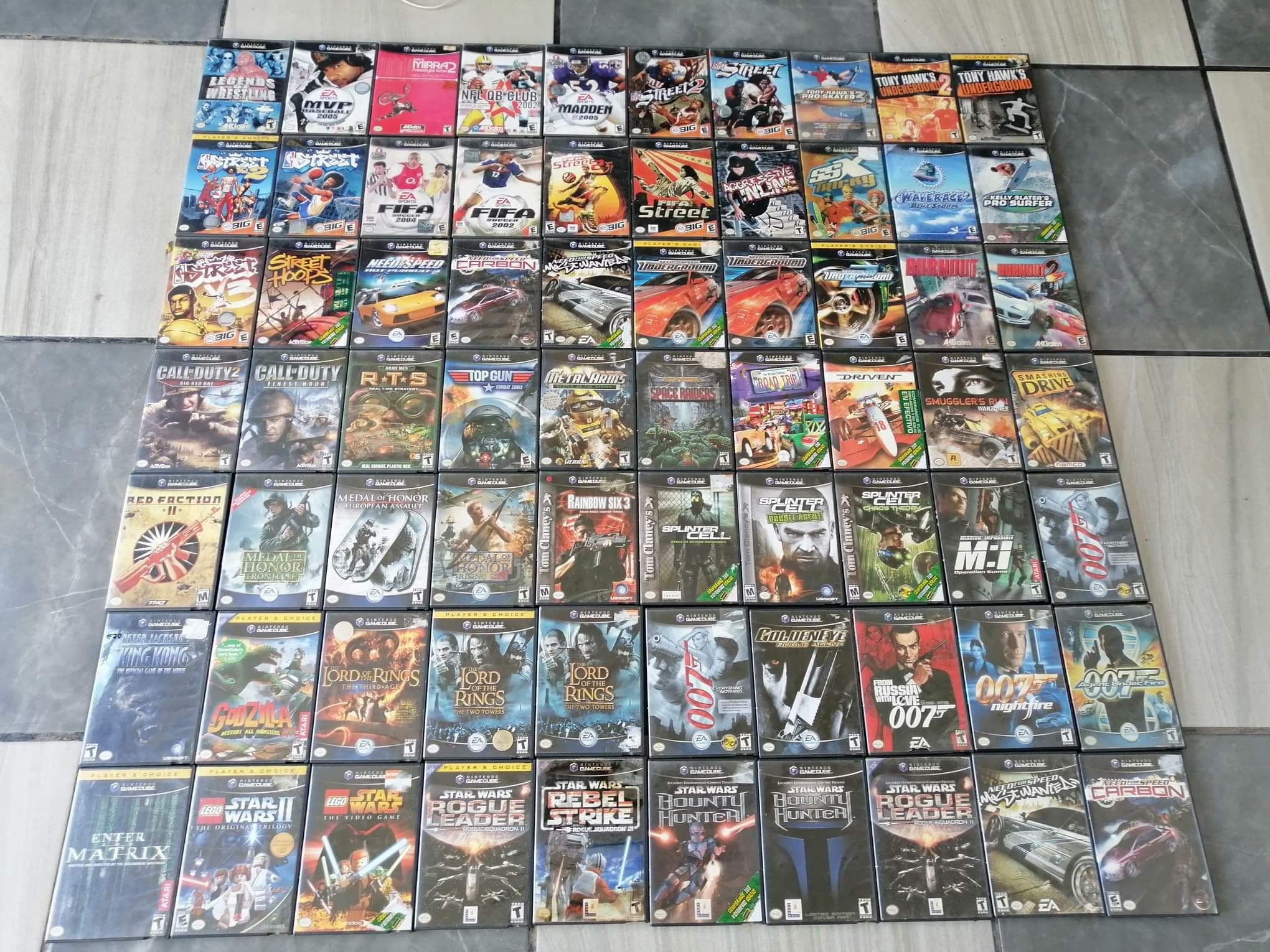 Nintendo Gamecube Games *pick & Choose Favorites* - Etsy