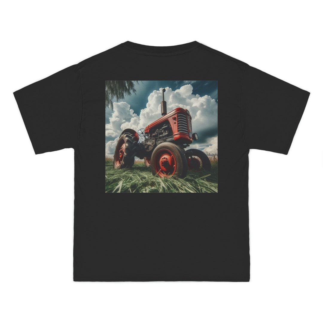 Tractor T-shirt - Etsy
