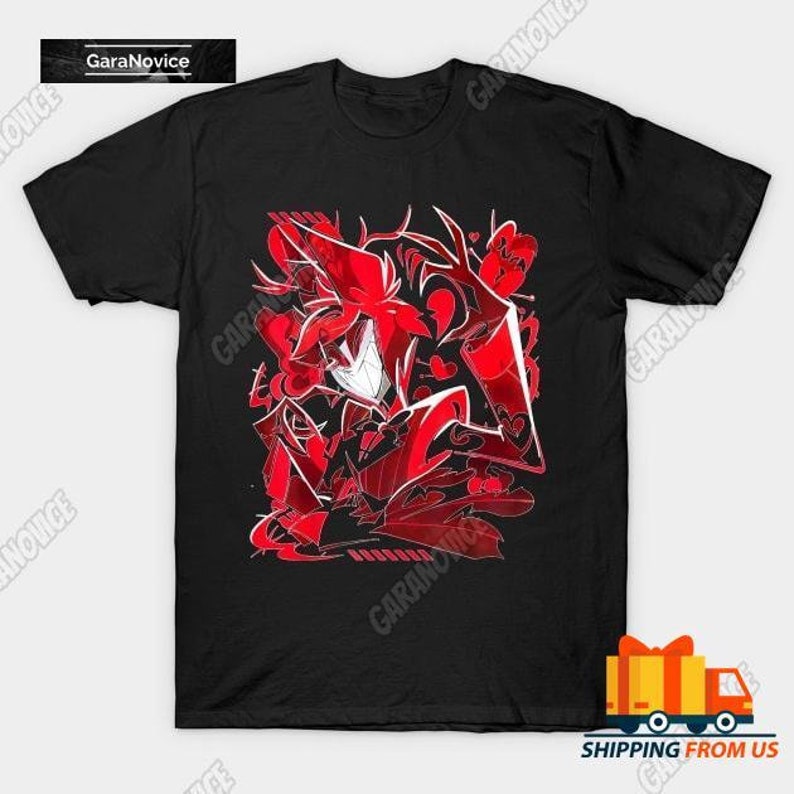 Hazbin Hotel Shirt, Alastor Hazbin Hotel Sweatshirt, Hazbin Hotel Movie ...