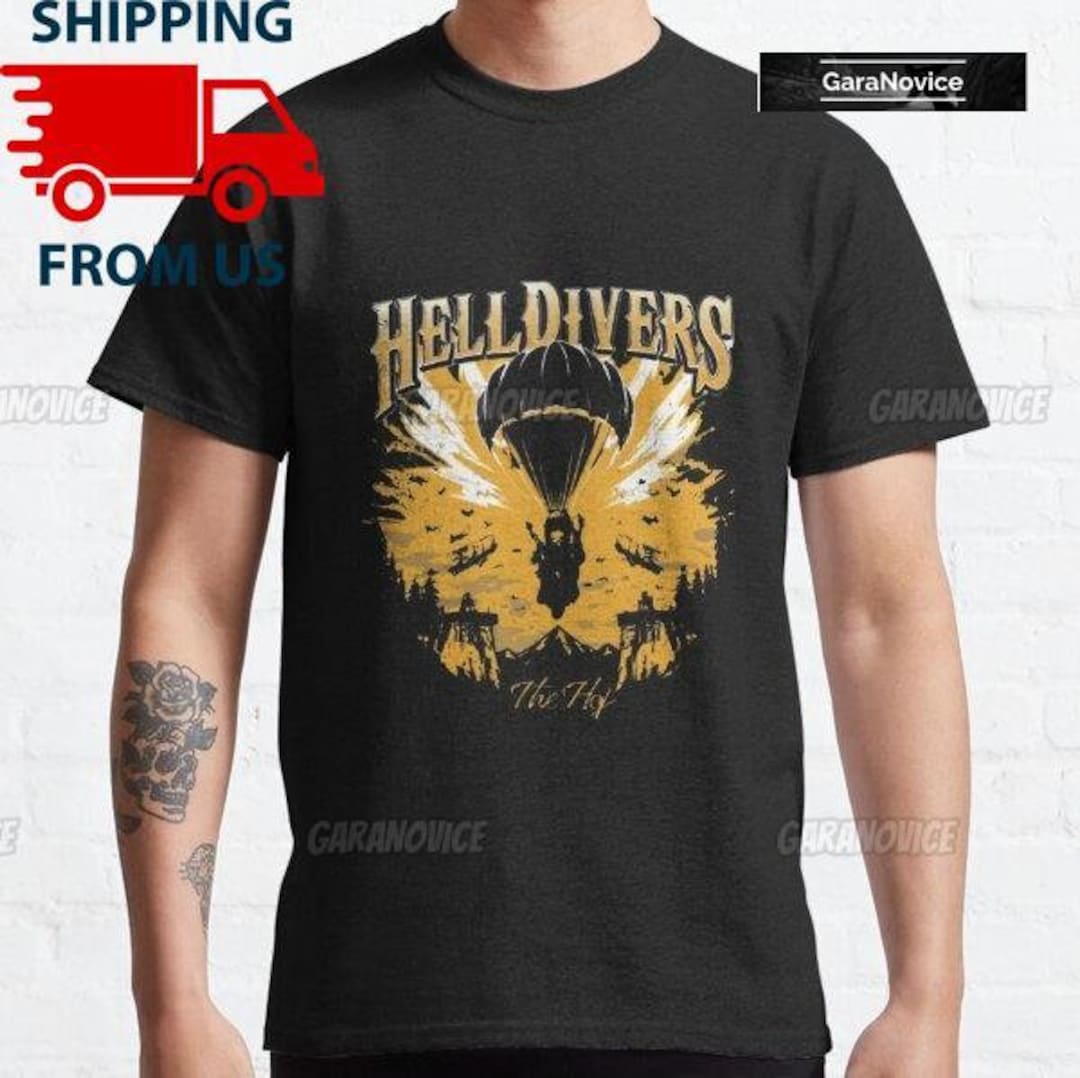 Helldivers Shirt, Helldivers T-shirt, Super Earth Sweater, Space Marine Halo Tee, Space ...