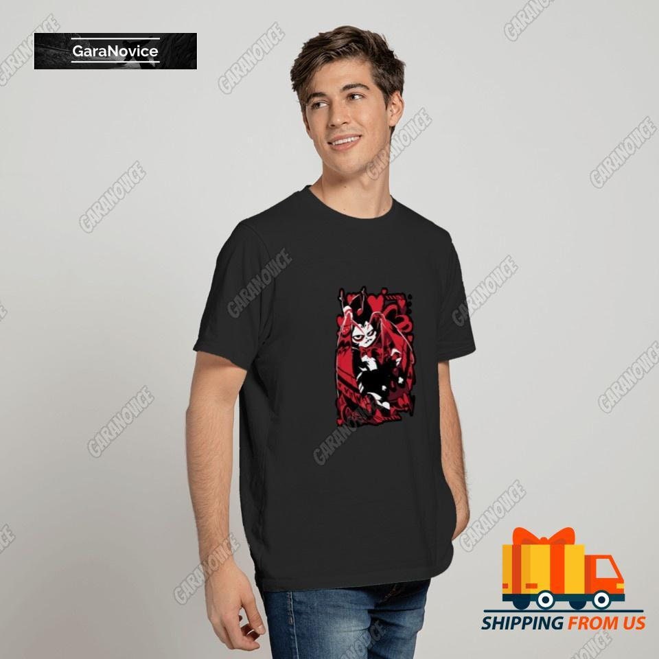 Husk Hazbin Hotel T-shirt, Hazbin Hotel Shirt, Angel Dust Husk ...