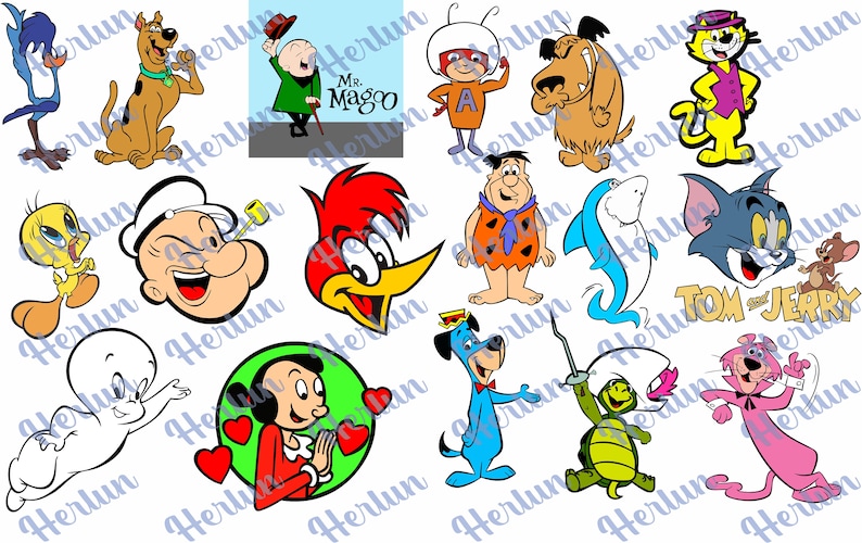 Old Caricatures, Old Caricatures, Svg, Cdr, Pdf, Print, T-shirts, Cut ...