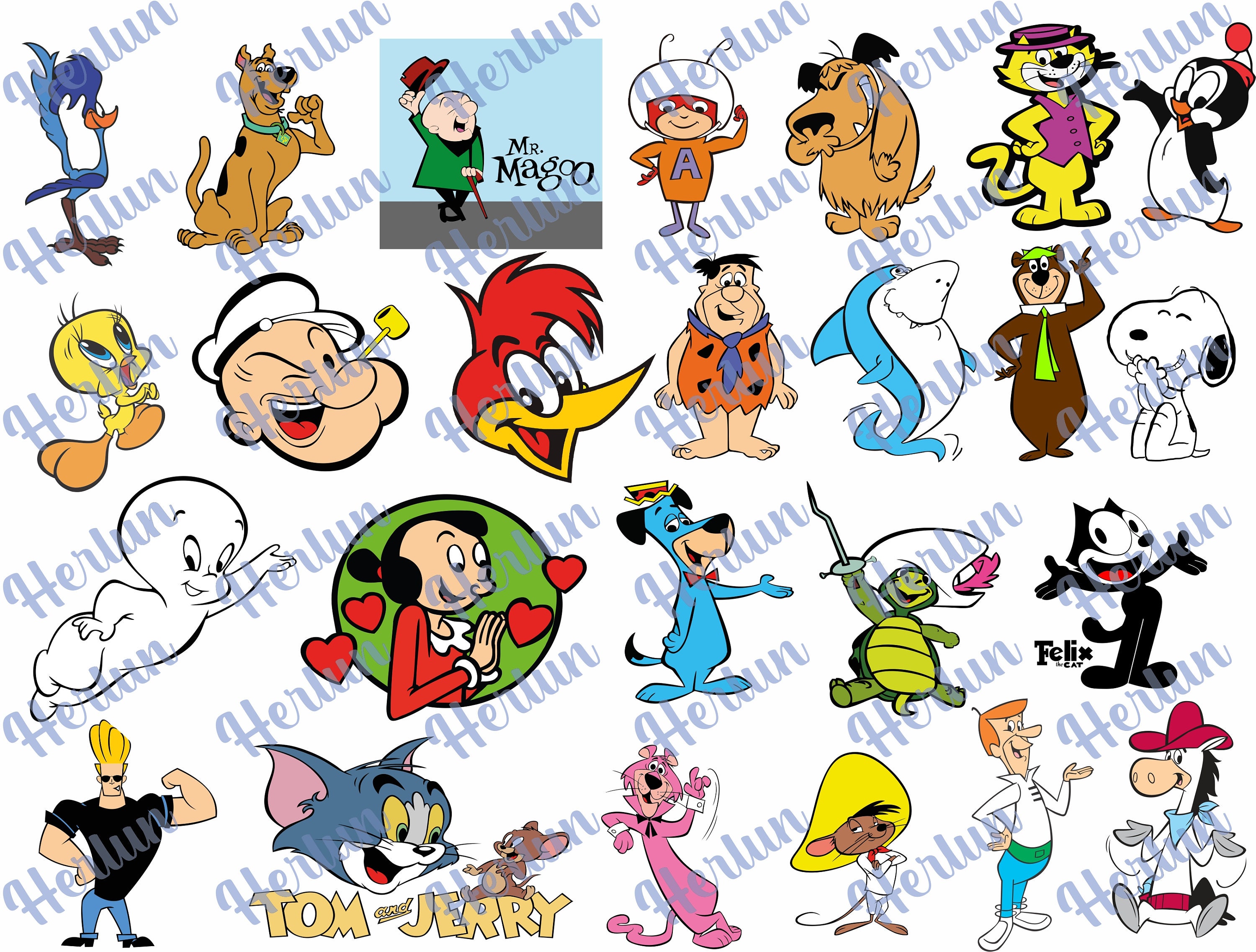 Old Caricatures, Old Caricatures, Svg, Cdr, Pdf, Print, T-shirts, Cut ...