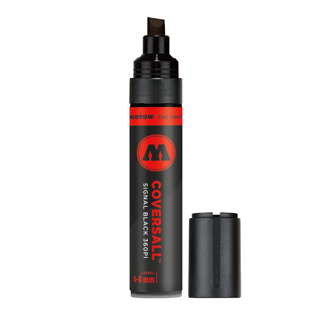 Molotow Masterpiece 360PI Coversall 8mm Chisel Tip Graffiti Marker - Etsy