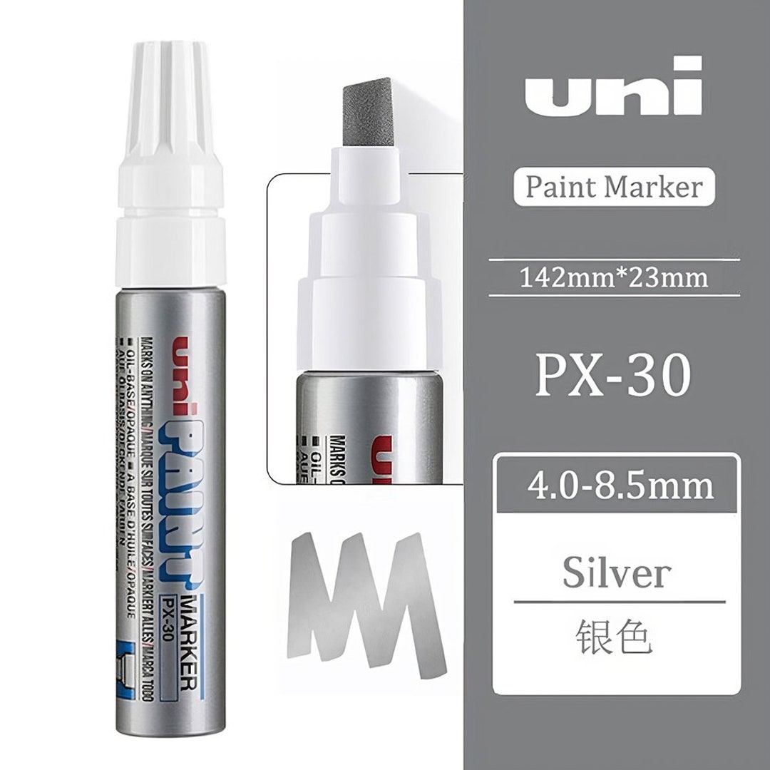 Uni Paint PX30 Permanent Paint Marker - Etsy