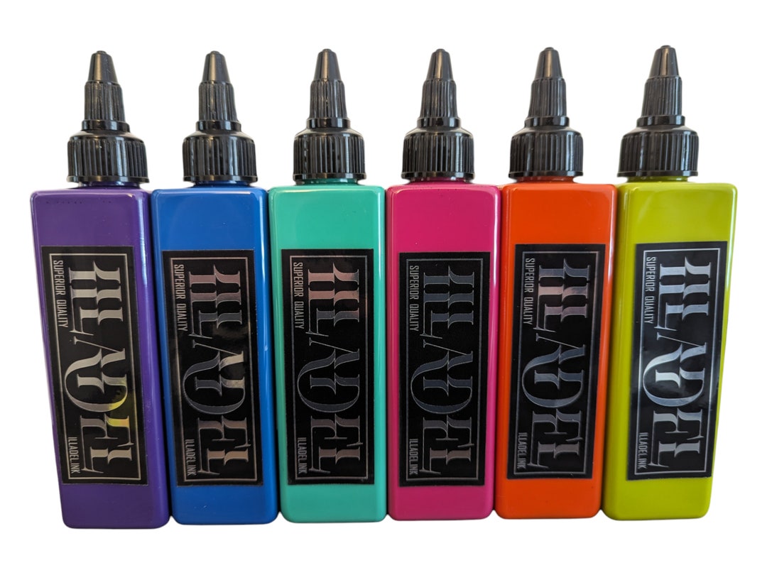 Illadel Permanent Graffiti Paint 4oz Refills - Etsy