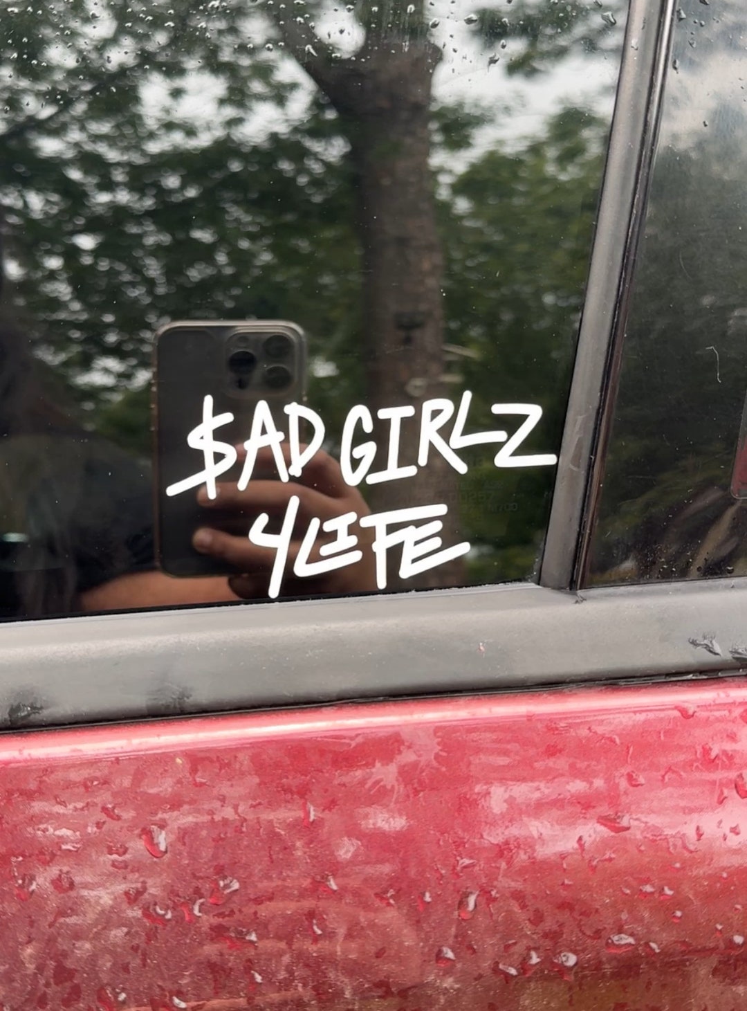 Junior H Sad Girl 4life Decal Stickers Car Decal Permanent Sticker Fan ...