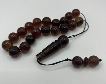 Misteka Faturan Bakelite German Amber Worry Prayer Beads Tesbih ...