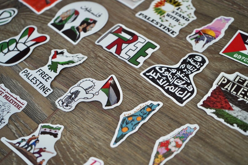 Palestine Sticker Pack - Variety (50 Pack) *fast Shipping* | Palestine ...