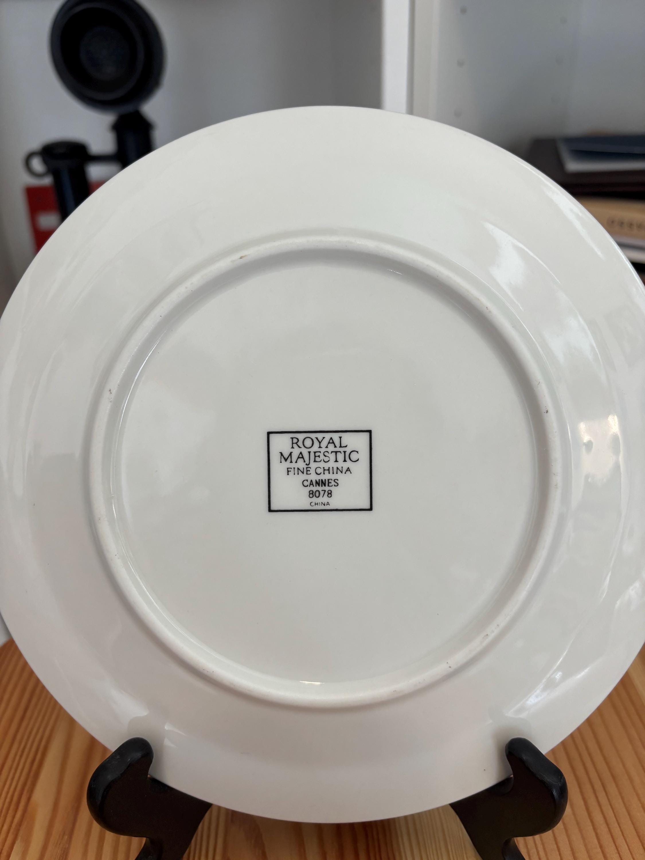 Palestine Collectible Antique Plate - Palestine? Say Less. Fine China ...