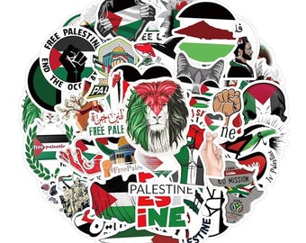 Palestine Sticker Pack - Variety (50 Pack) *fast Shipping* | Palestine ...