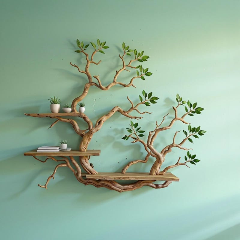 Hanging Bookshelf - Etsy