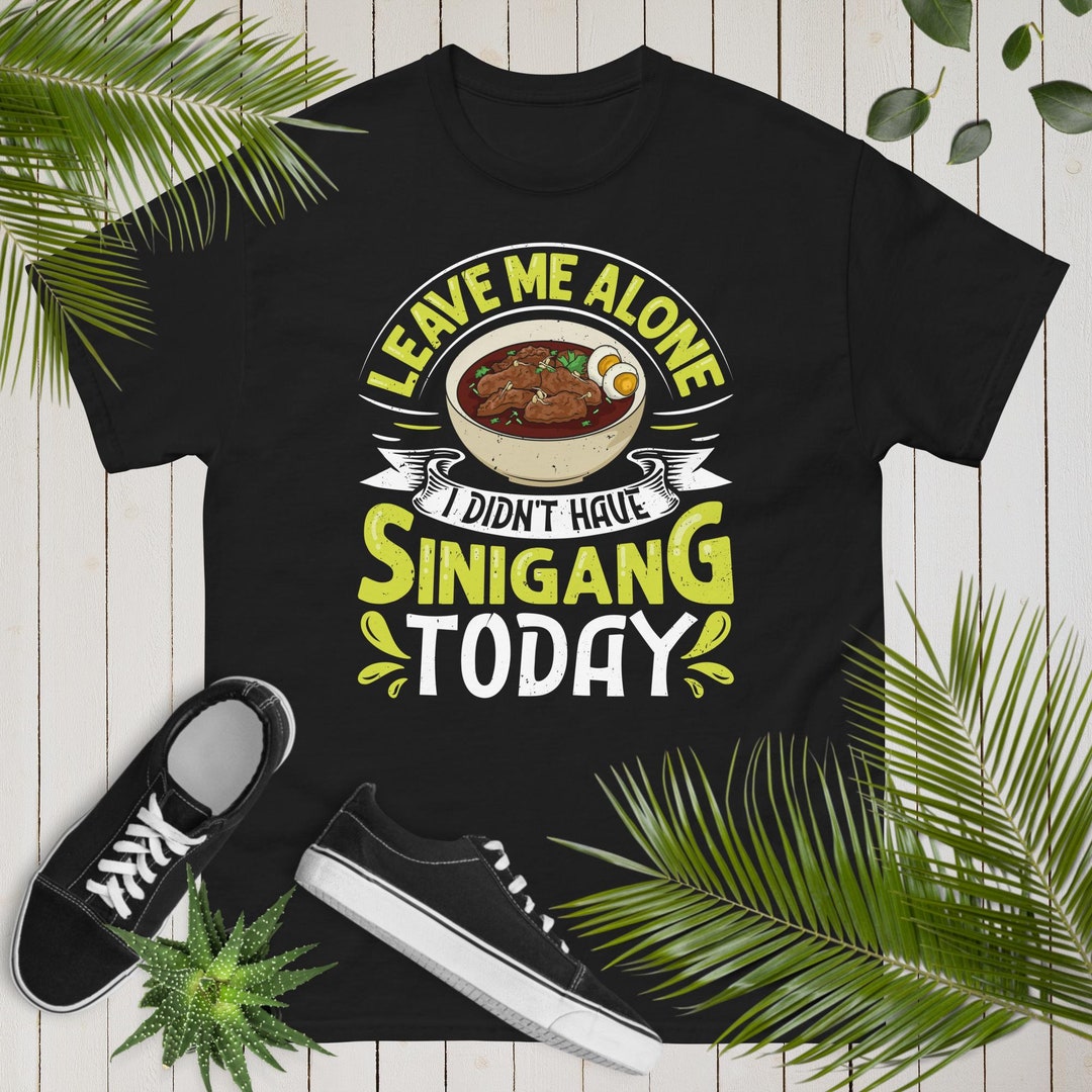 T-shirt Filipino Sinigang Design Gift - Etsy