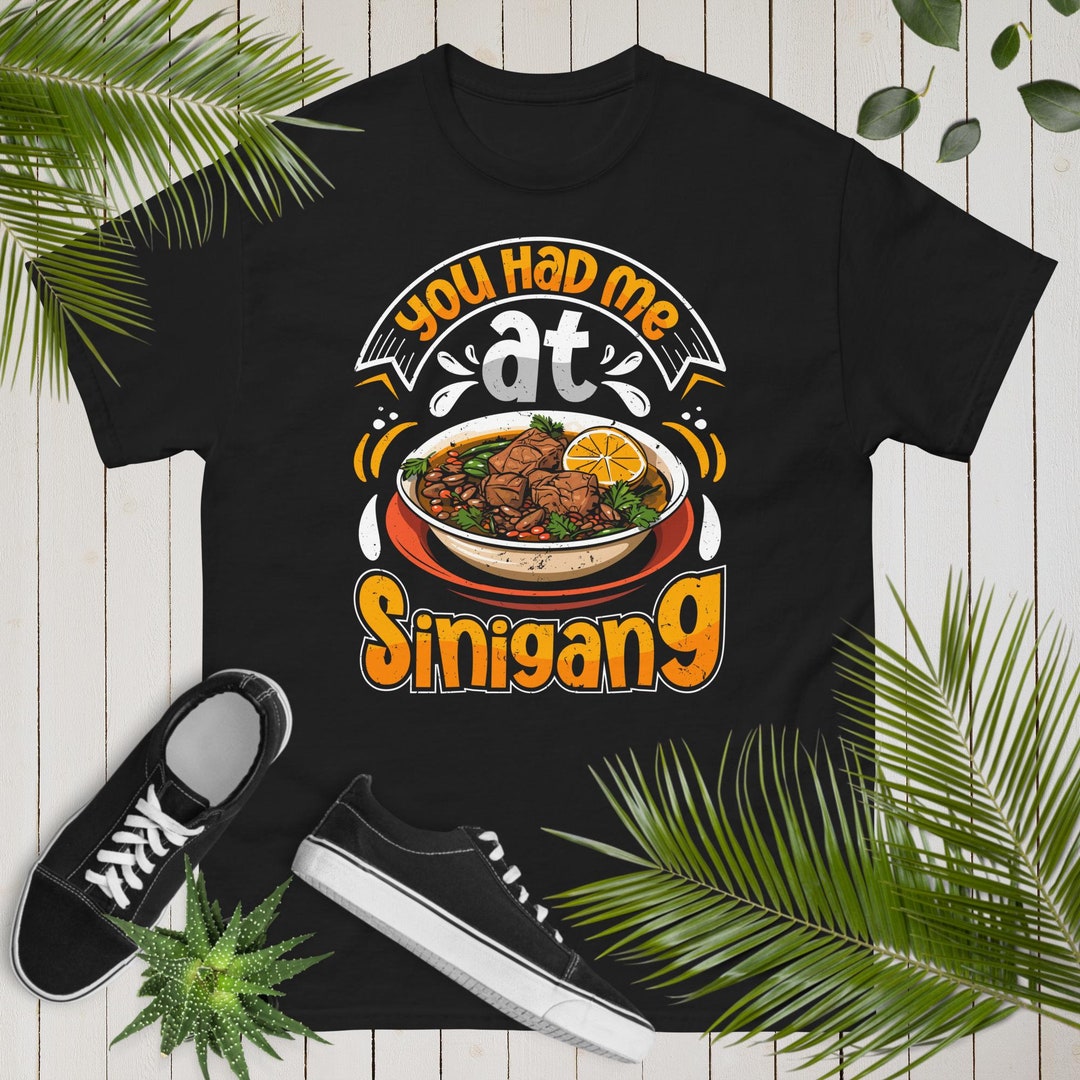 T-shirt Filipino Filipina Sinigang - Etsy