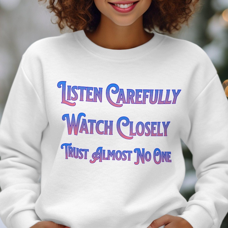 Listen Closely - Etsy