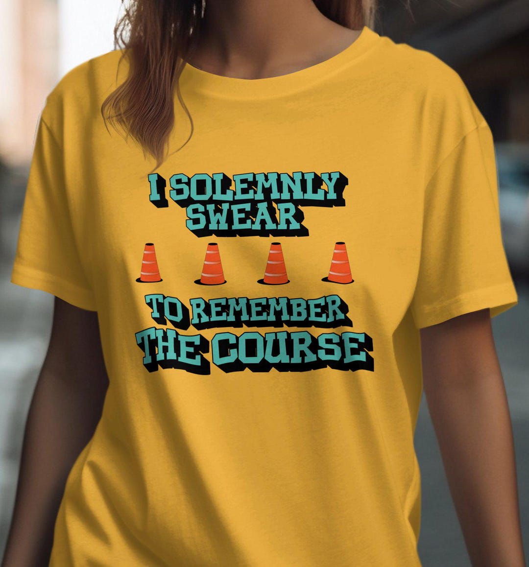Funny Rally Obedience Tee, I Solemnly Swear to Remember the Course ...