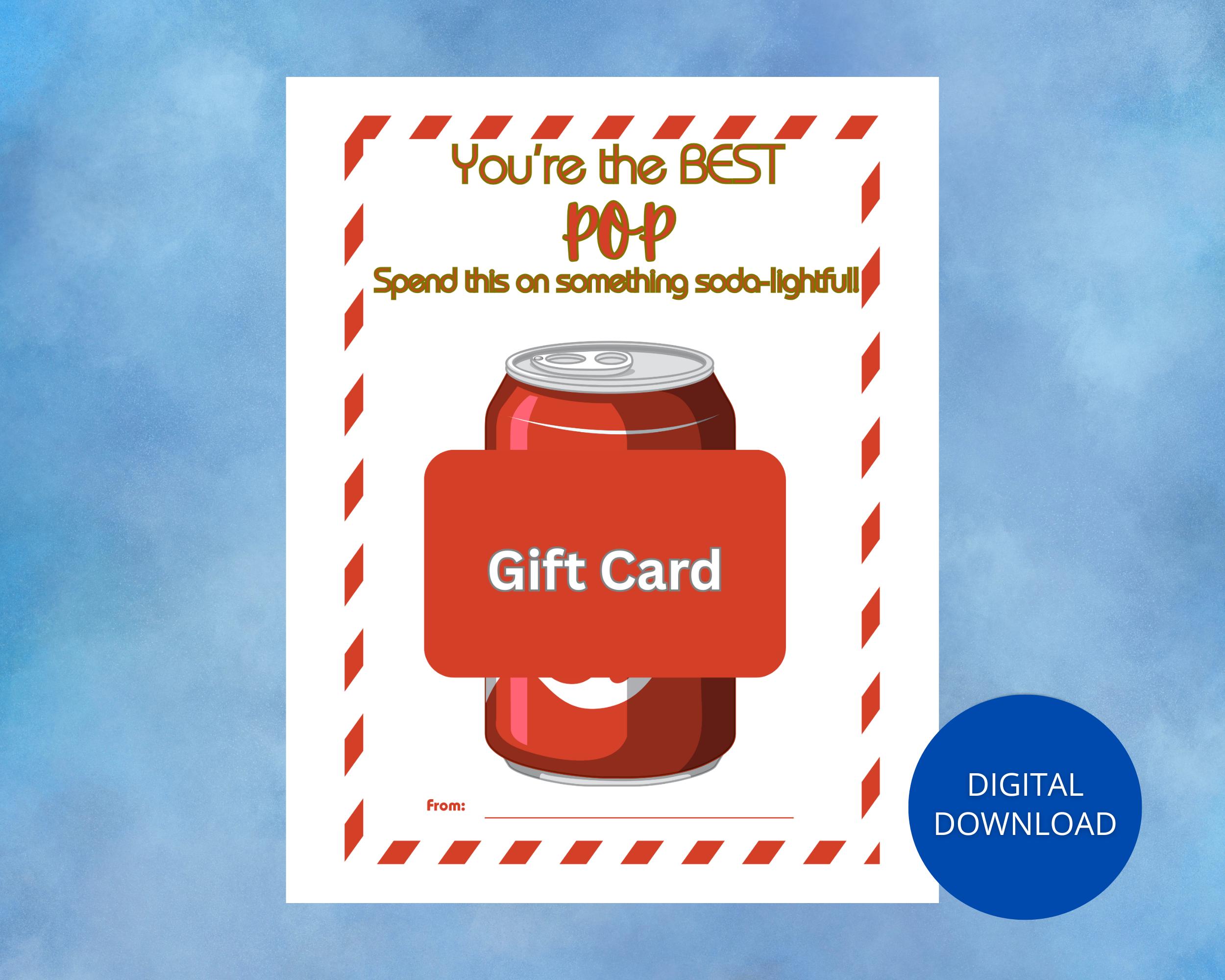 Father's Day Gift Card Holder Printable | DIY Papercraft | Cute & Easy ...