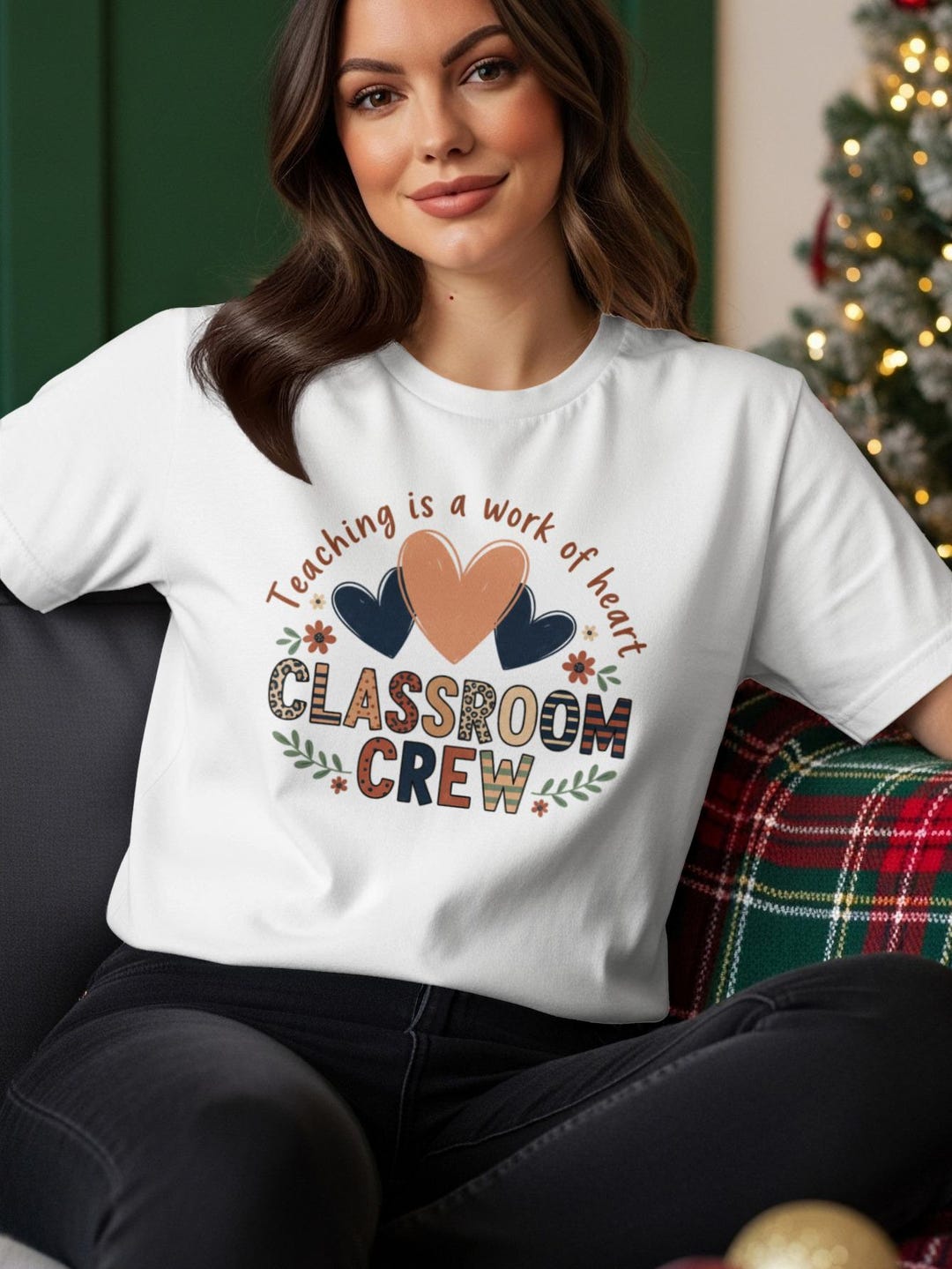 Classroom Crew T-shirt, Teacher Appreciation, Teaching is a Work of ...
