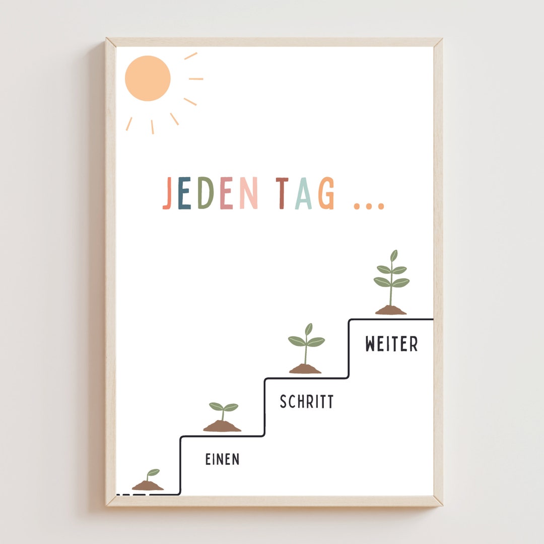 Motivational Poster One Step Further Every Day Positive Psychology ...