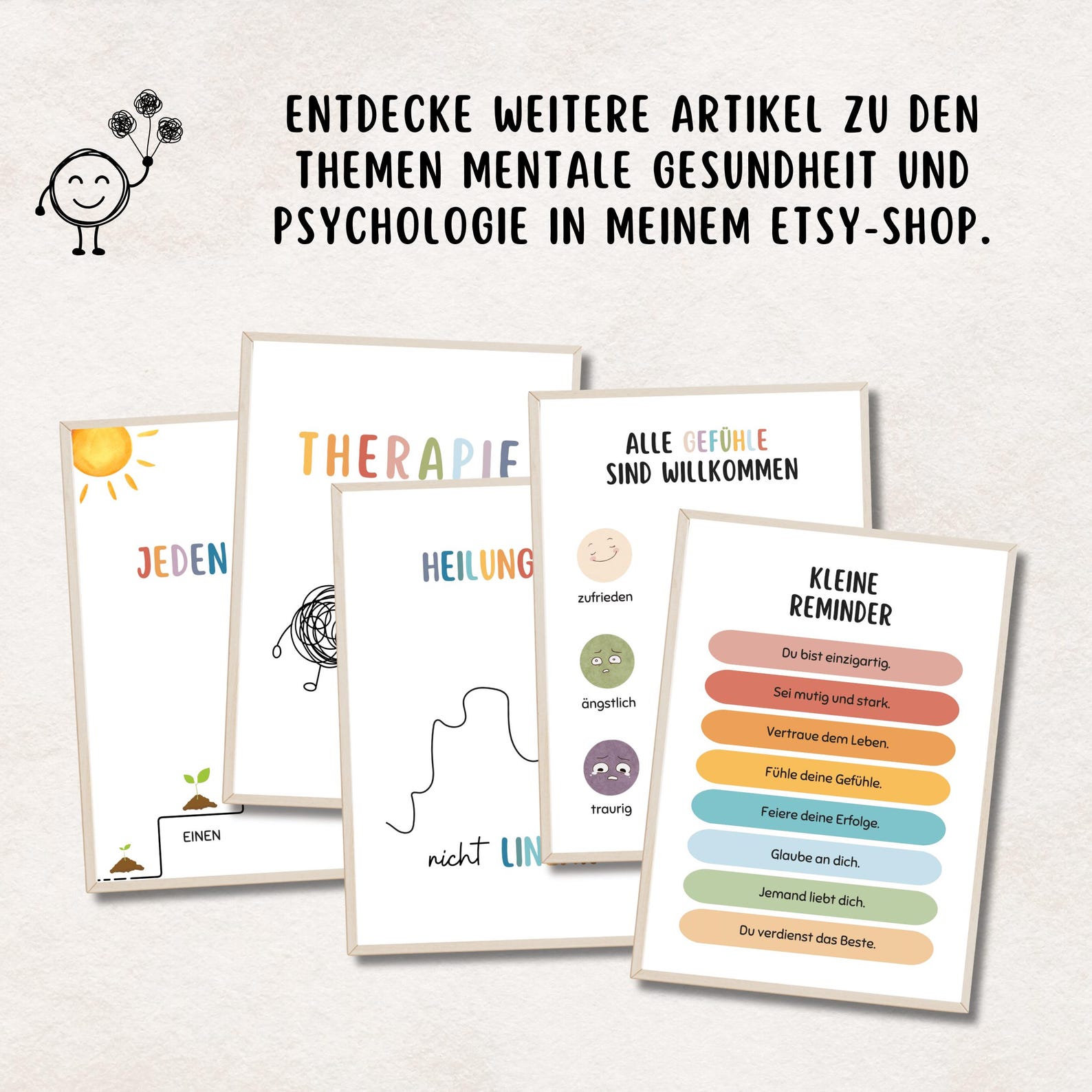 You Decide Poster Digital Download Motivational Quote Mental Health ...