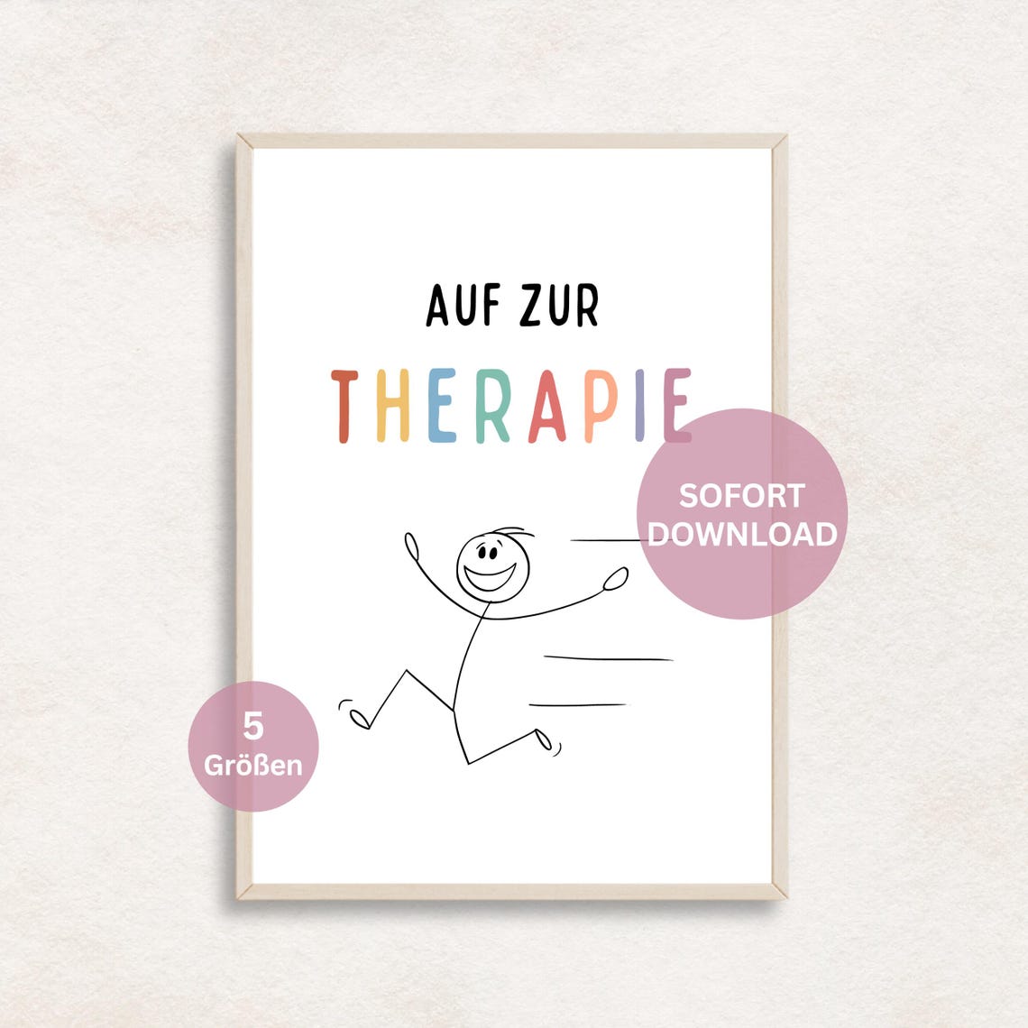 Therapy Poster Set of 2 Digital Download Psychological Counseling ...