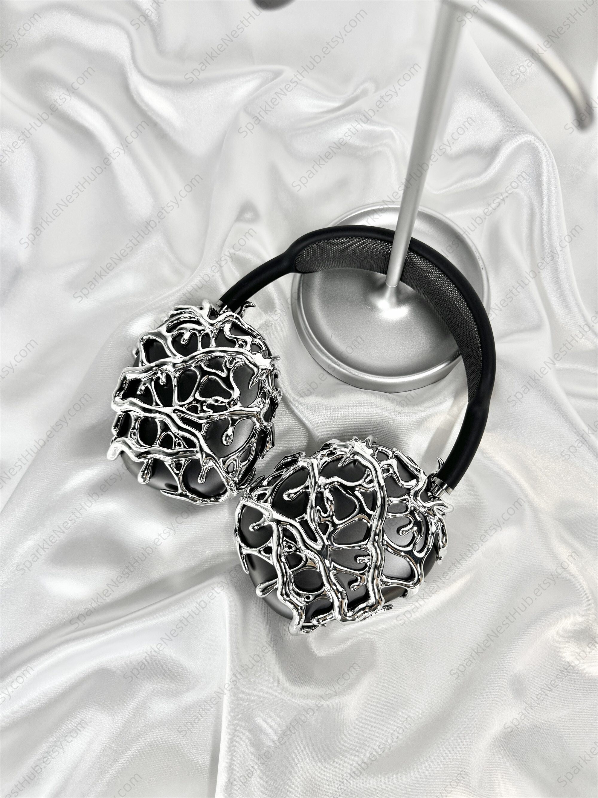 Silver Thorn Airpods Max Cover, Airpods Max Attachment, AirPod Max Case ...