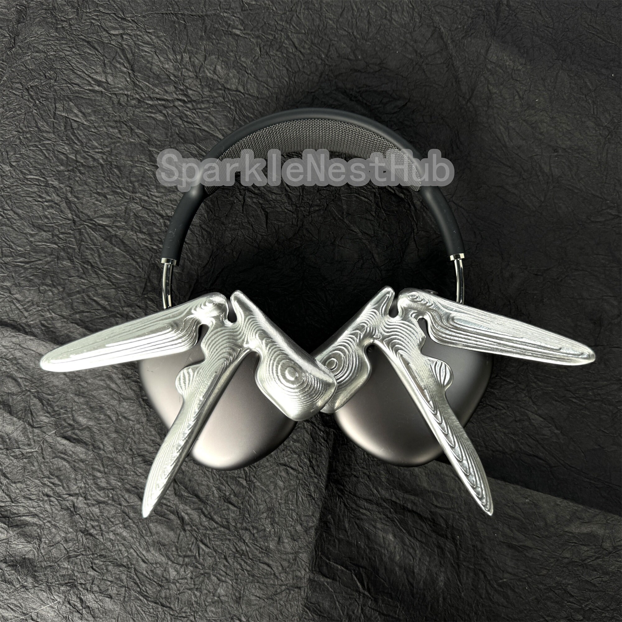 Silver Airpods Max Cover, Sony Xm4 Xm5 Attachments, Bose Skullcandy ...
