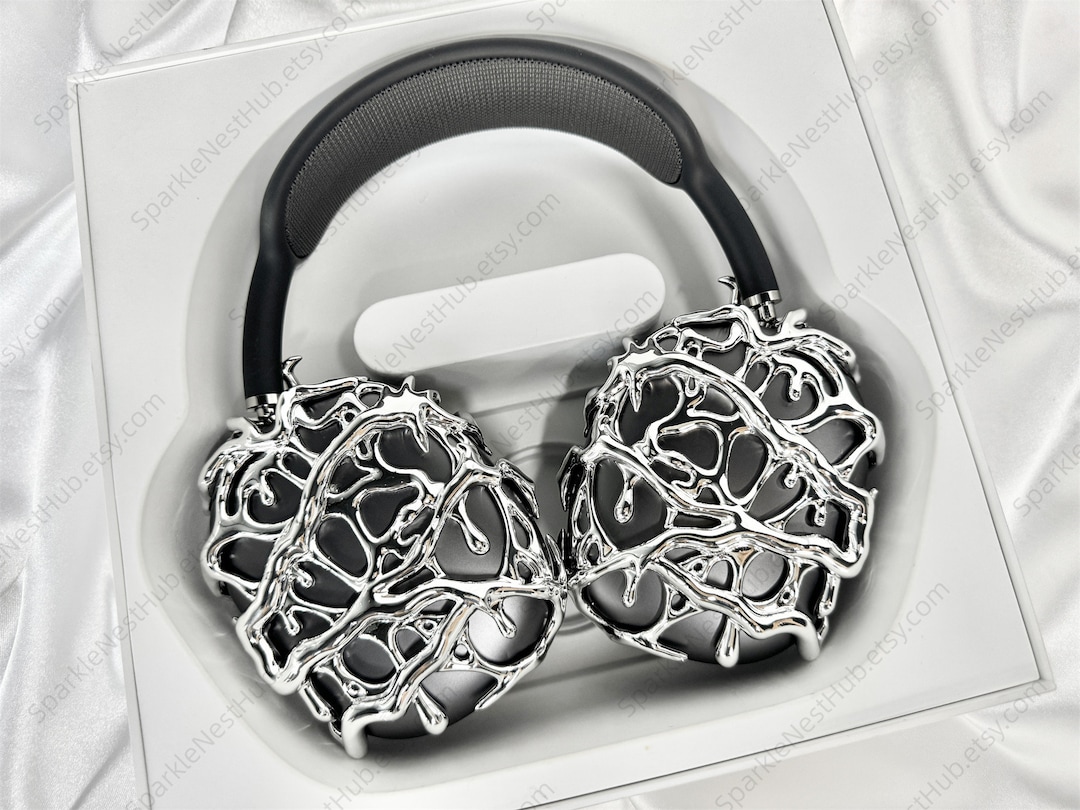 Silver Thorn Airpods Max Cover, Airpods Max Attachment, AirPod Max Case ...