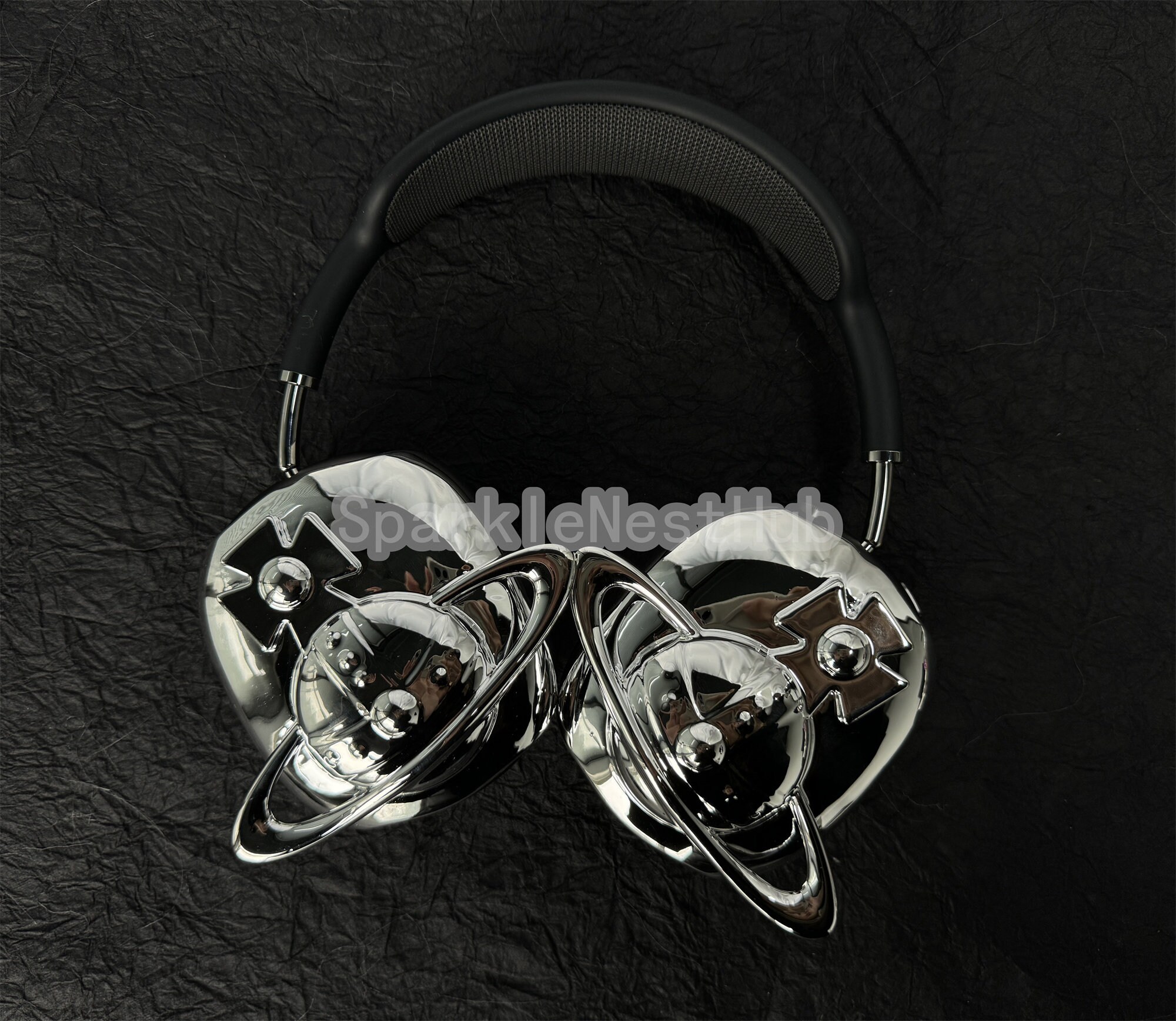 Saturn Inspired Airpods Max Cover, Airpods Max Attachment, AirPod Max ...