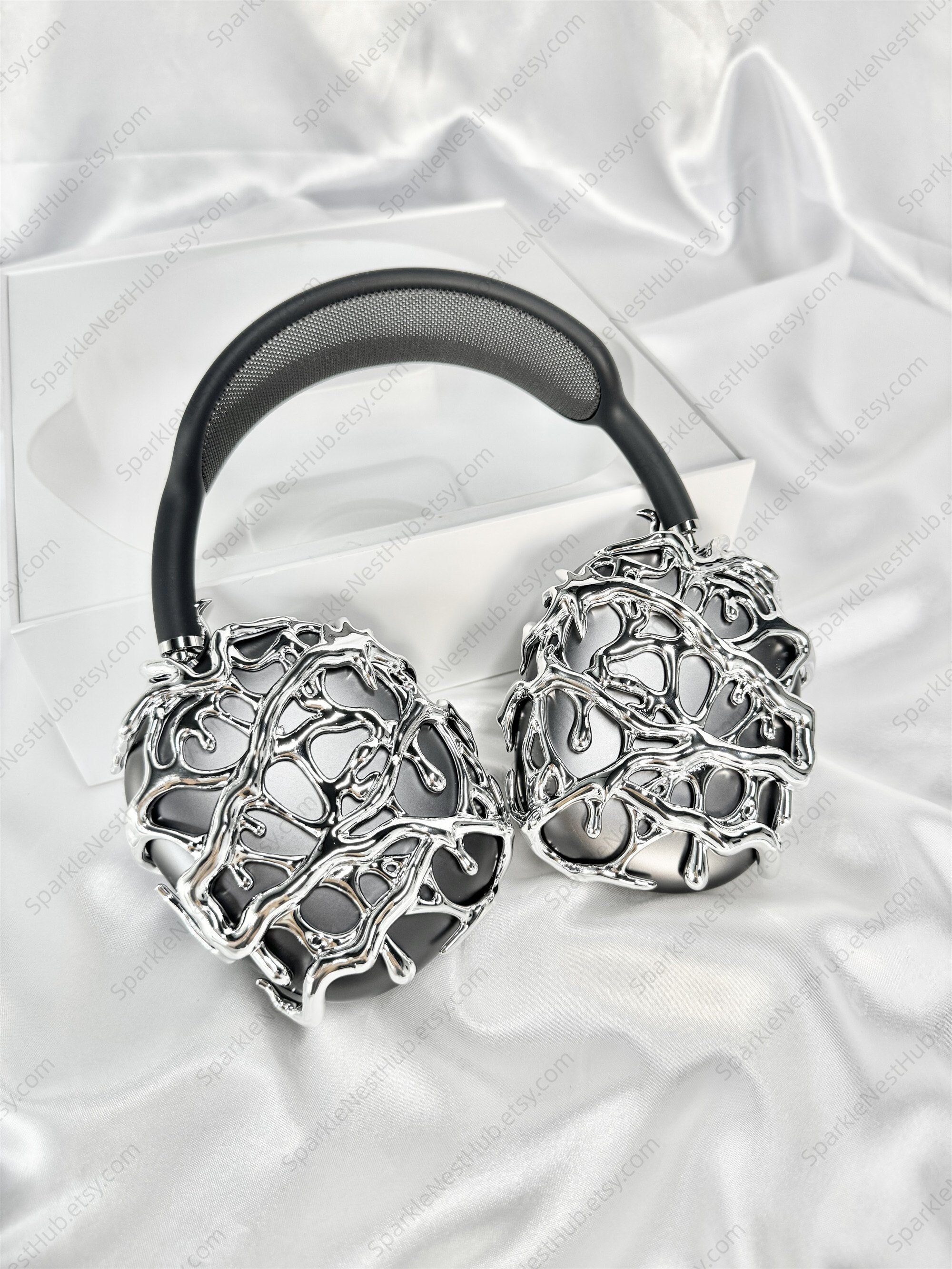 Silver Thorn Airpods Max Cover, Airpods Max Attachment, AirPod Max Case ...