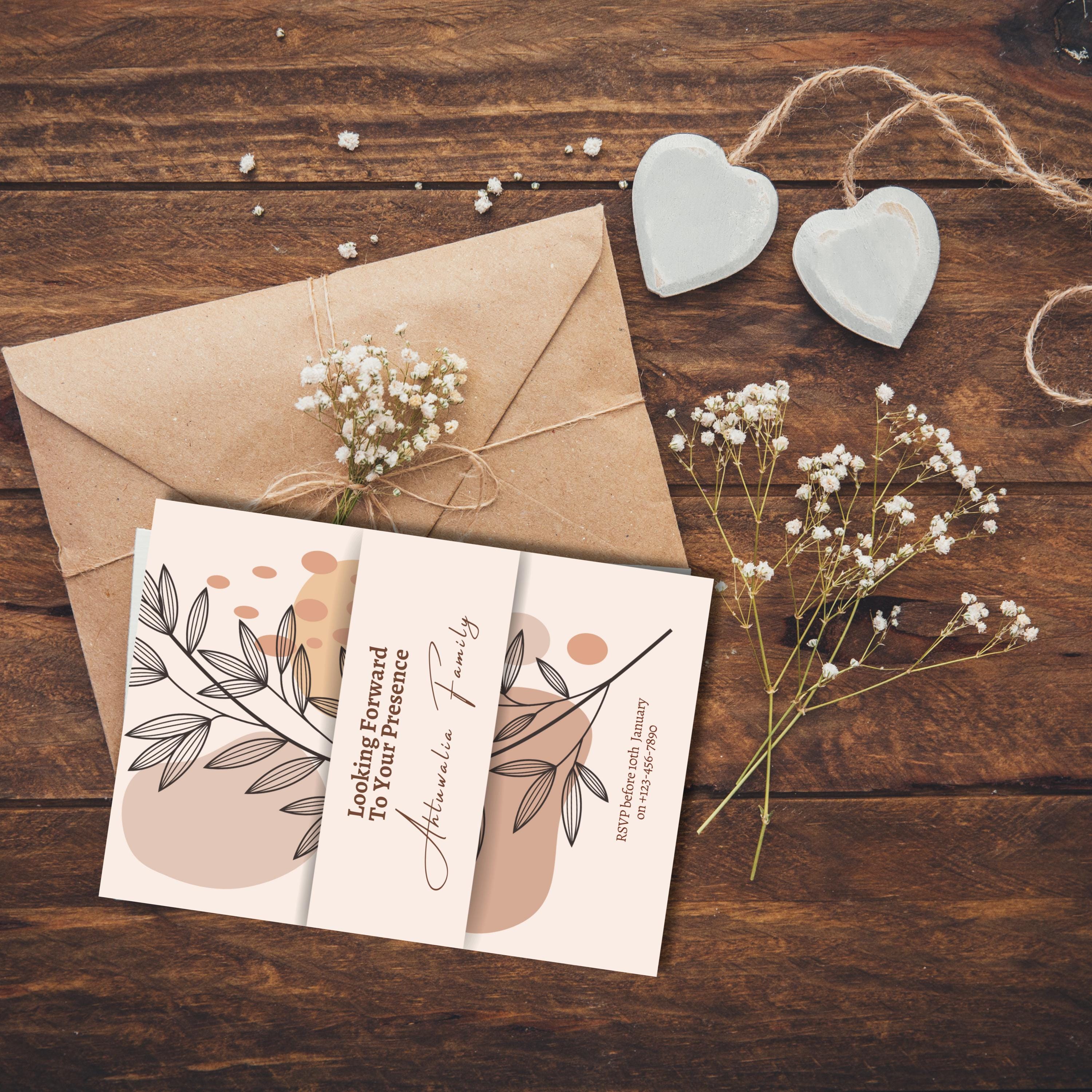 Indian Sikh Wedding Invitation, Anand Karaj, Indian Wedding Cards ...