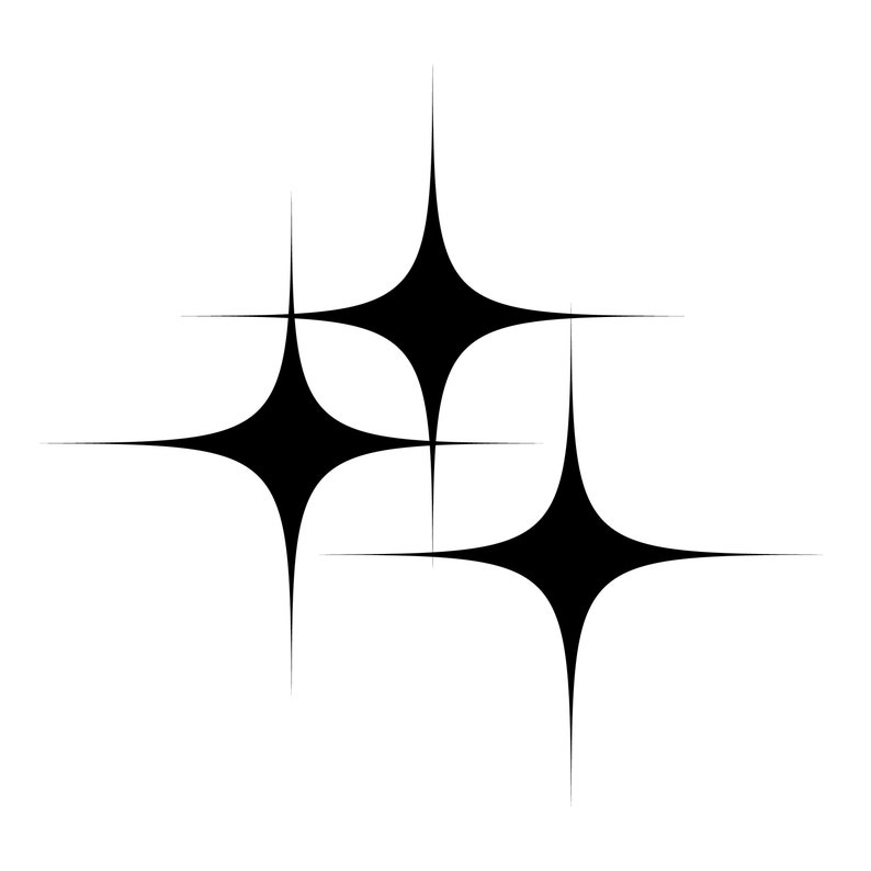 Vector Sparkle Icon Bundle 9 Svg Sparkle Icons Sparkle Clip Art Svg ...