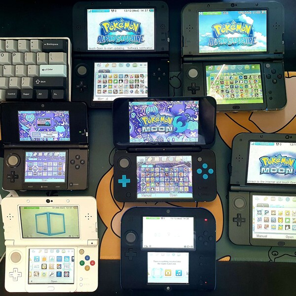 3ds Modding Service - Etsy
