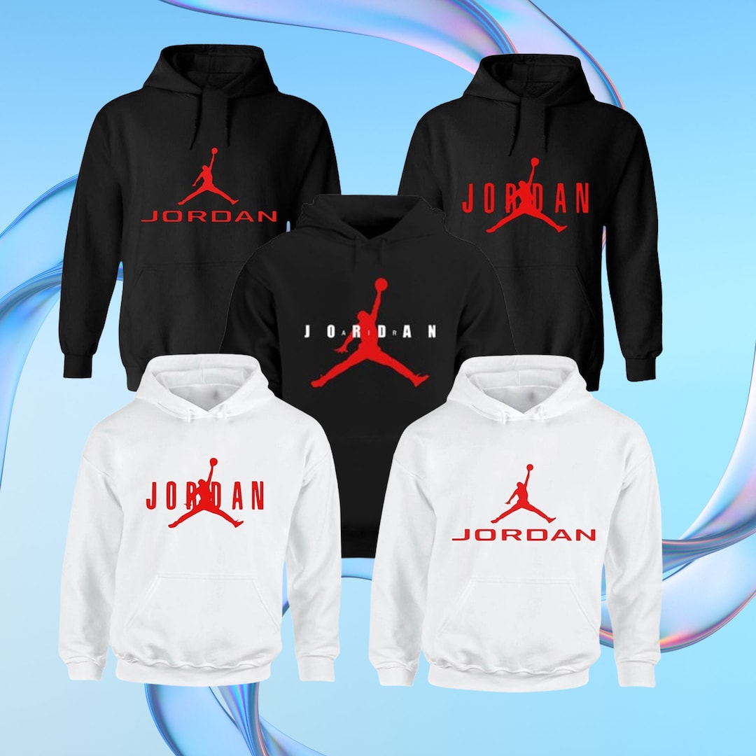 Air Jordan Hoodie, Gift Hoodie, Jordan Hoodie Sweatshirt, Cotton Hoodie ...